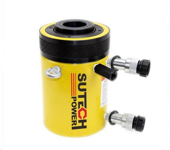 Double acting hollow plunger hydraulic cylinders/jacks/rams - Buy ...